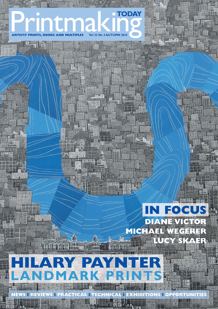 Printmaking Today Contemporary Graphic Art Worldwide - Printmaking ...